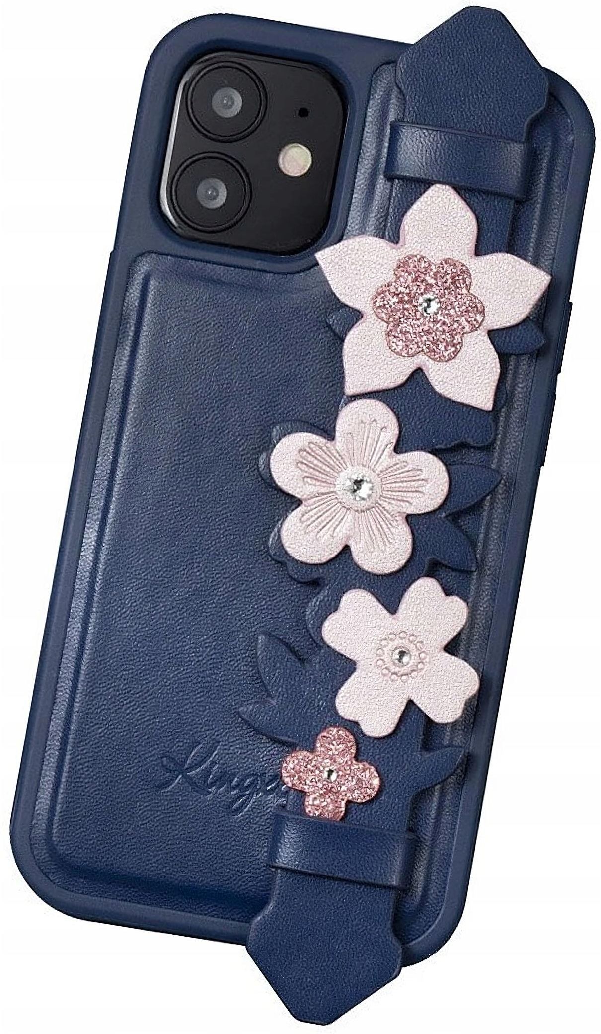 Kingxbar Sweet Żelowe Etui Ozdobione Kryształami Iphone 12 Pro - Etui ...