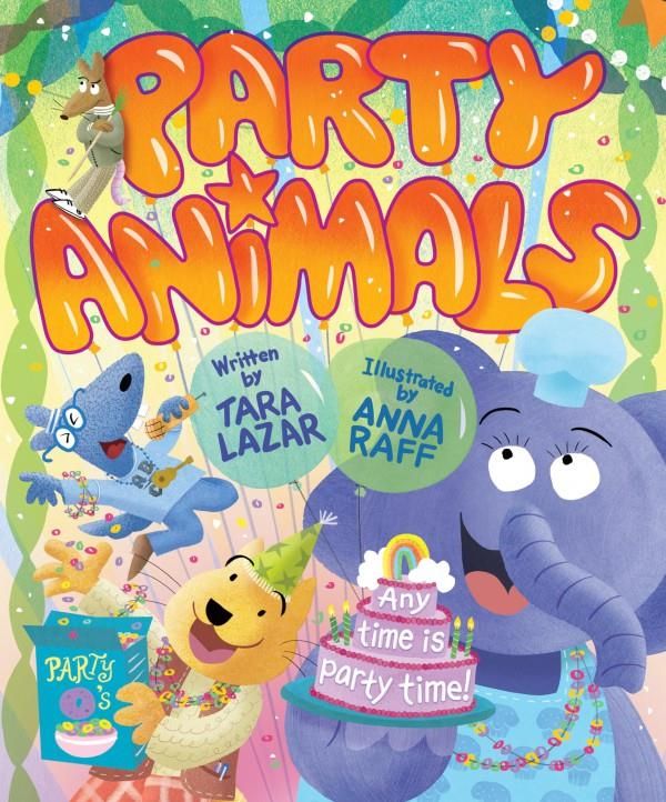 Party Animals - Tara Lazar [KSIĄŻKA] - Literatura obcojęzyczna - Ceny i ...