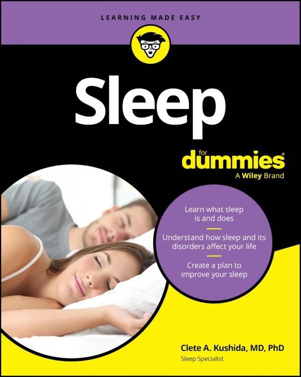 Sleep For Dummies - Clete A. Kushida [KSIĄŻKA] - Literatura ...