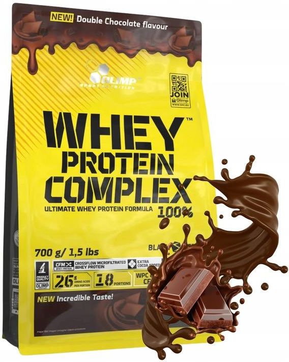 Odżywka białkowa Olimp Białko Whey Wpc 100 Protein + Complex 700G Worek - Ceny i opinie - Ceneo.pl