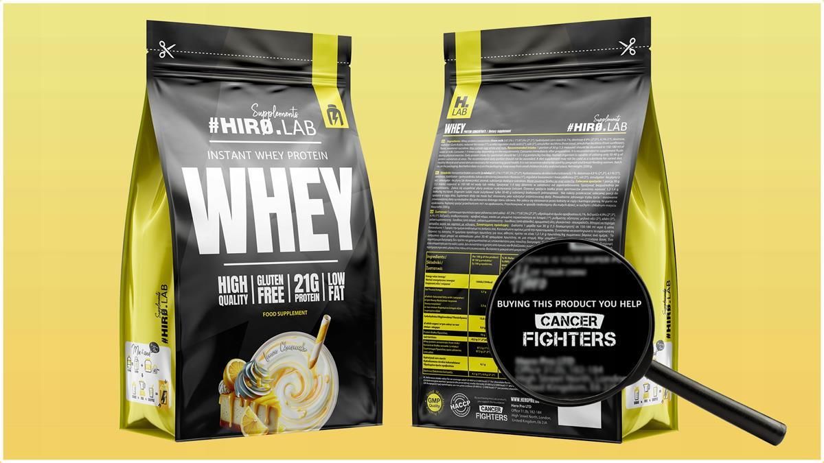 Odżywka białkowa Hiro.Lab Instant Whey Protein 2000G Worek - Ceny i ...