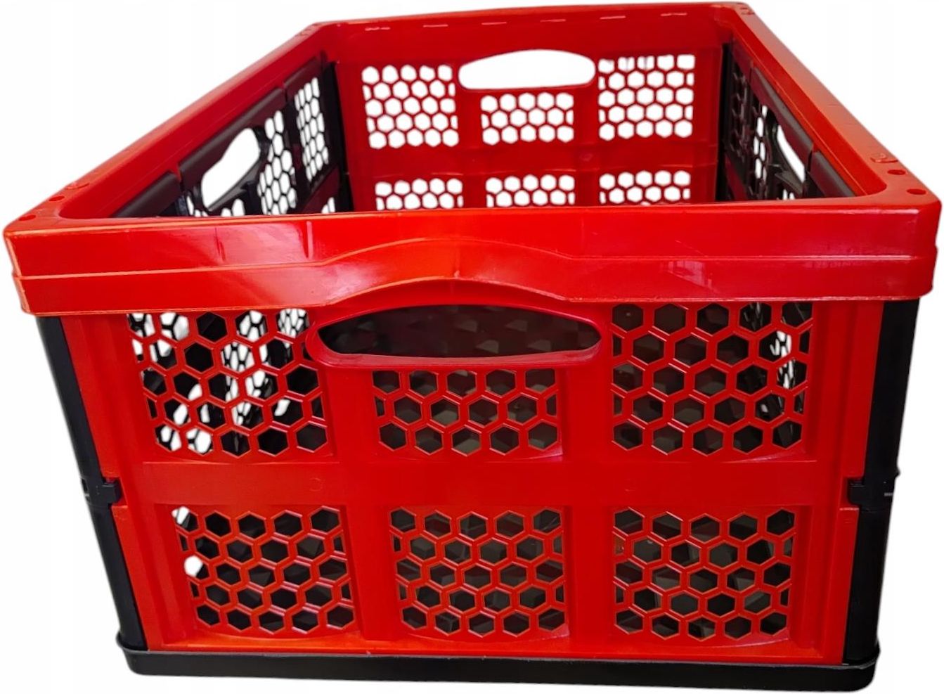 Akaj Skrzynka Składana Klap-Box 32 Litry Czerwona - Opinie i atrakcyjne ...