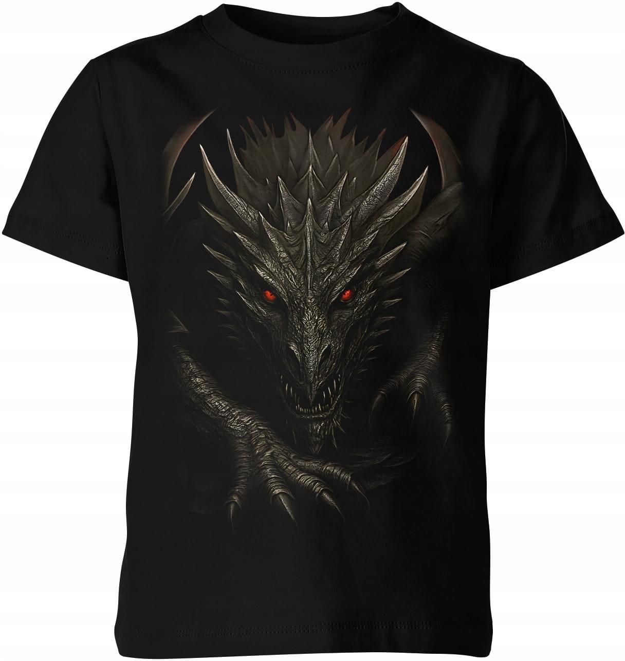 Smok Dragon Fantasy Rpg Demon Gra O Tron Brutal Draco Dziecięca ...