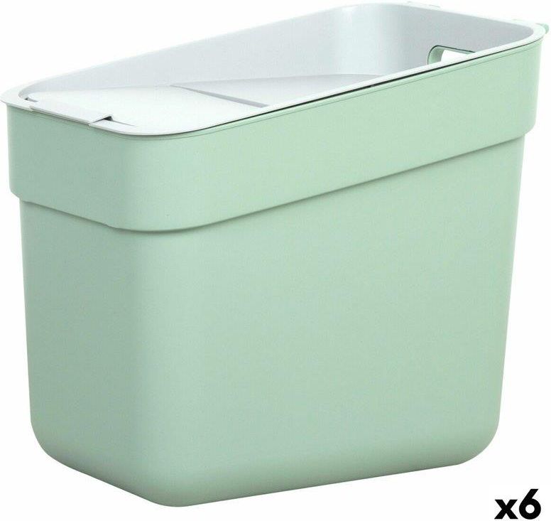 Curver Waste Bin Green Plastic 20L (6 Units) - S8906478 - Ceny i opinie ...