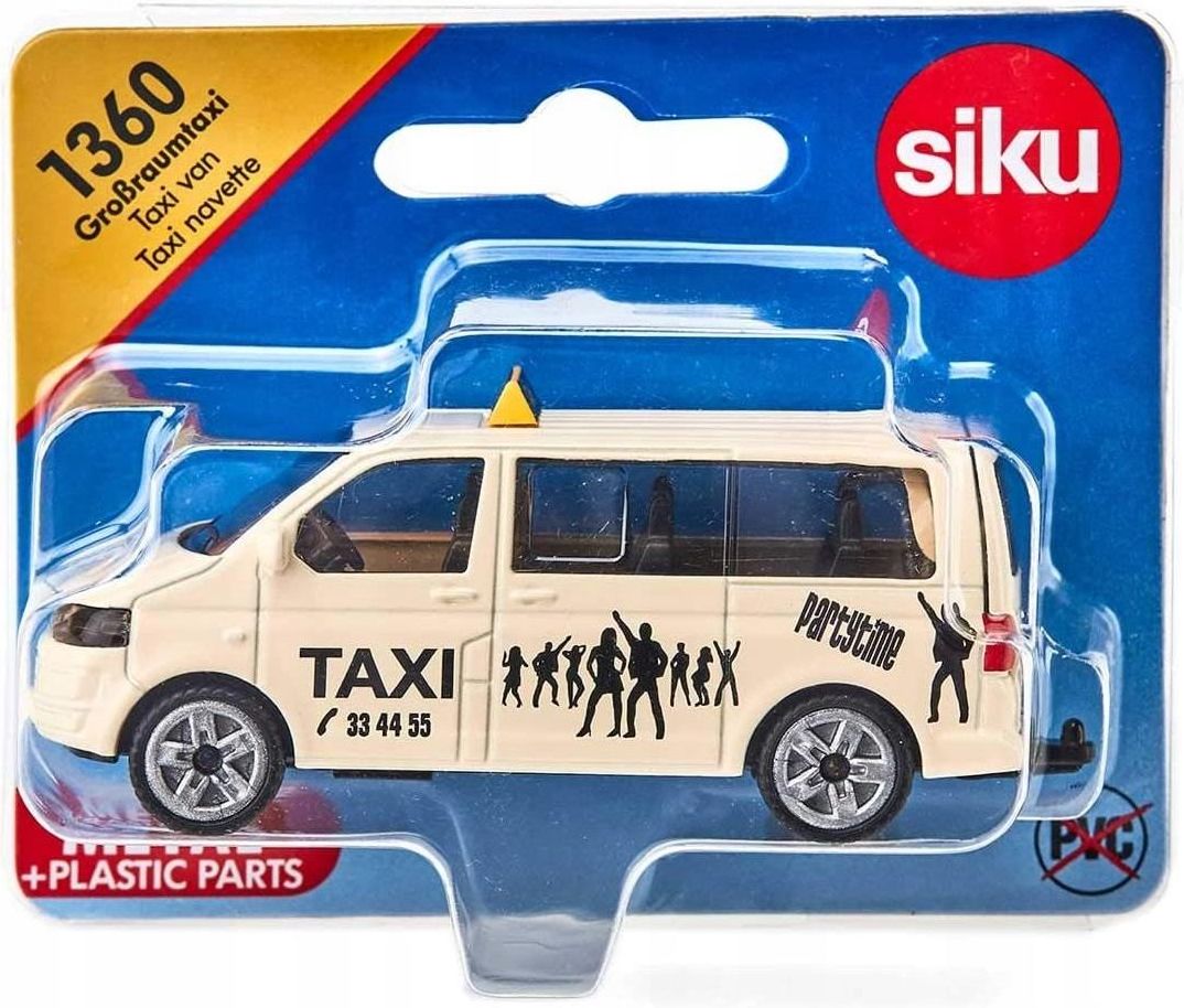 Siku Super Taxi bus S1360 - Ceny i opinie - Ceneo.pl