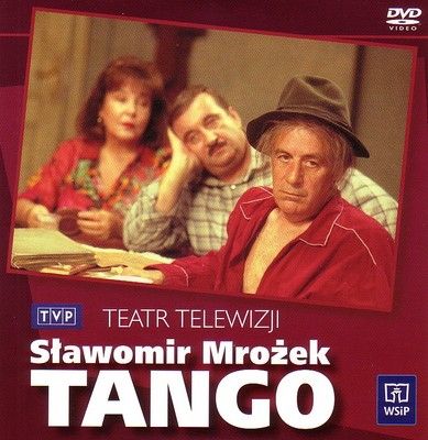 Książka Spektakl Teatru Telewizji. Sławomir Mrożek "Tango" - Ceny i ...