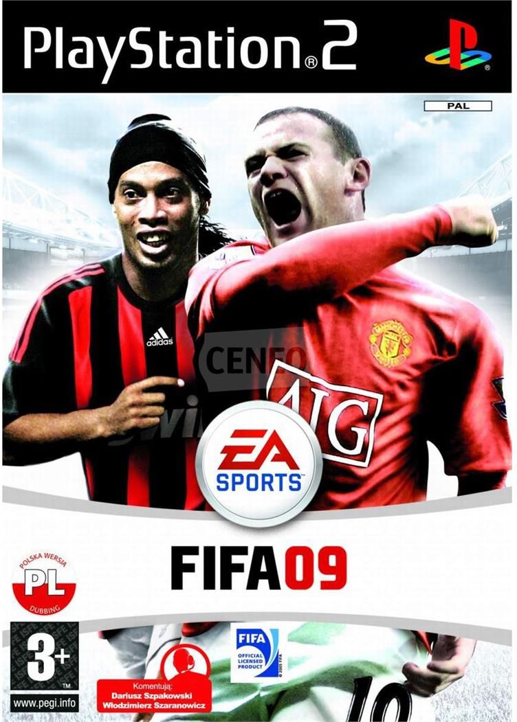 Fifa 09 (Gra PS2) - Ceneo.pl