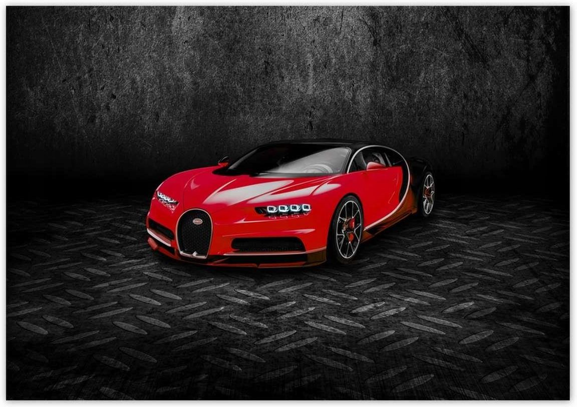 FotoTapety 208x146 Czerwone Sportowe auto - Opinie i ceny na Ceneo.pl