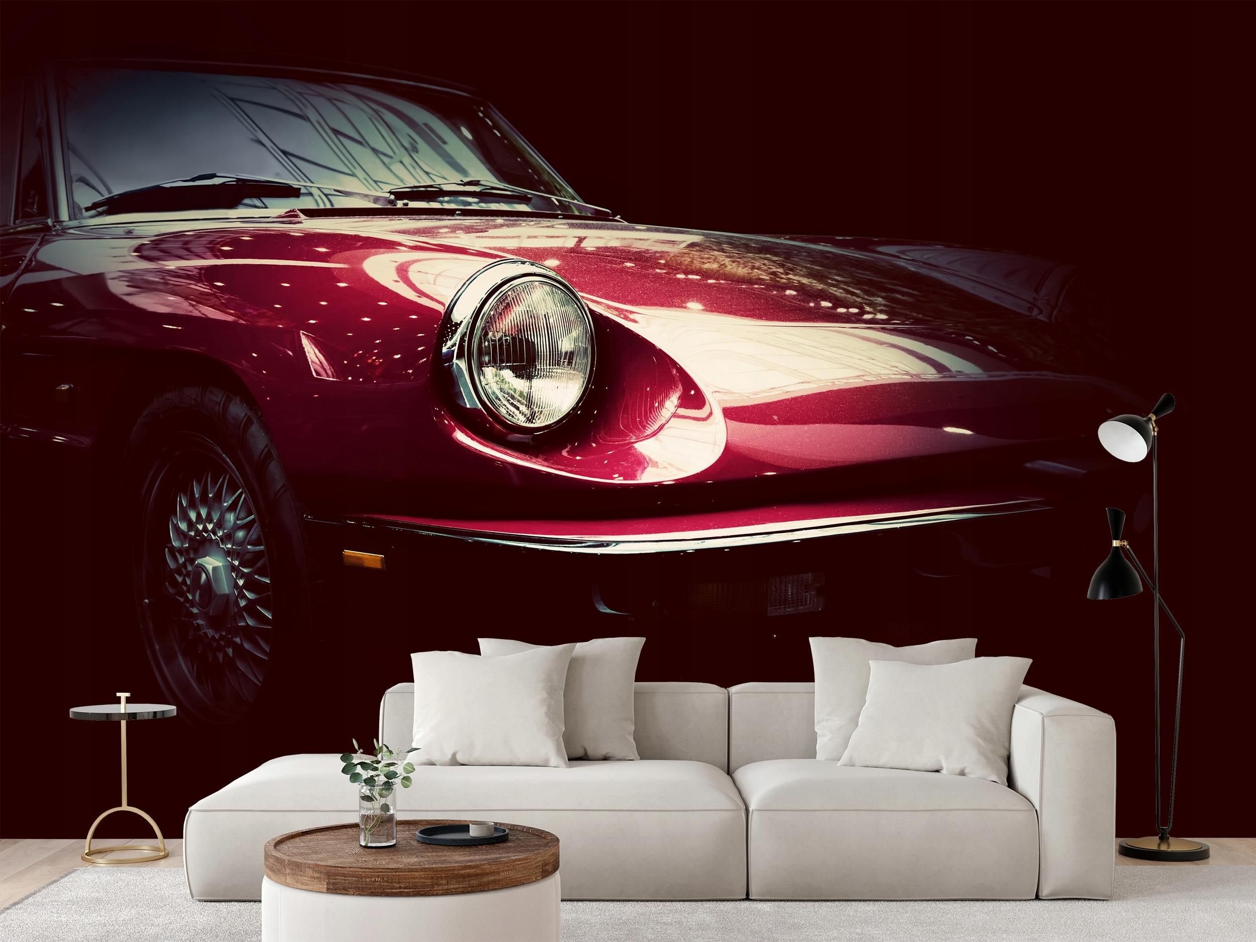 Fototapeta Retro Klasyczny Samochód Auto Porsche Vintage 152,5 x 104 cm ...