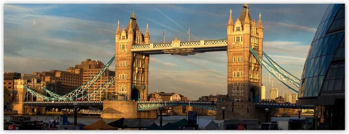 Fototapety 250x93 Zachód Uk Gb Tower Bridge - Opinie i ceny na Ceneo.pl