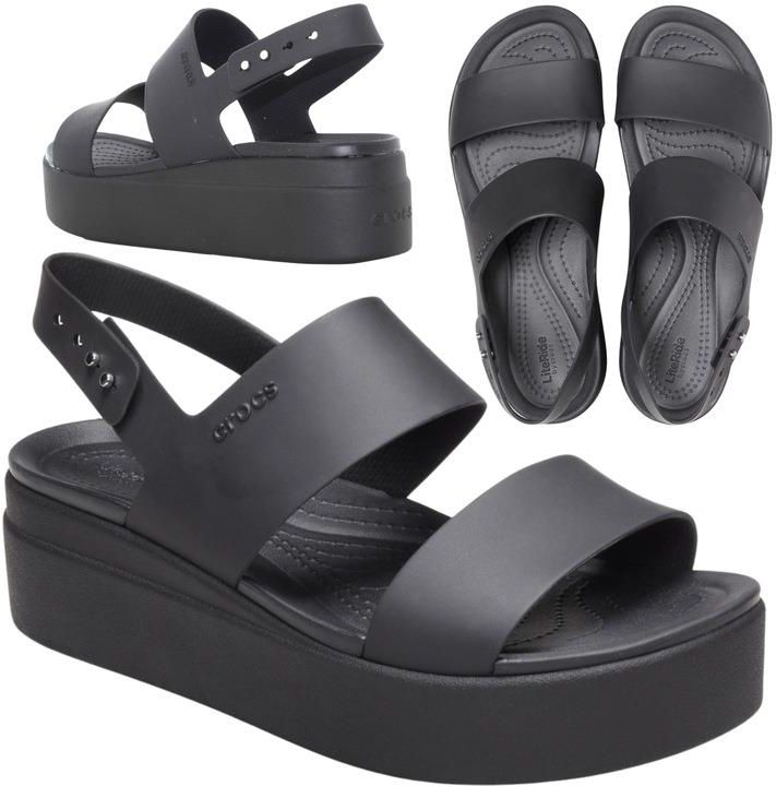 Sandały na platformie crocs damskie buty na lato 41-42 w10 - Ceny i ...