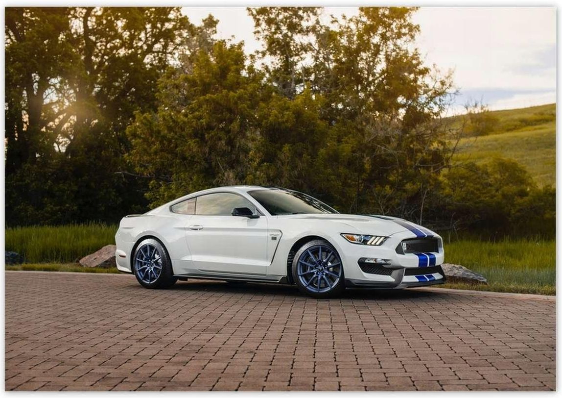 Fototapety 416x290 Ford Mustang Samochód Usa - Opinie i ceny na Ceneo.pl