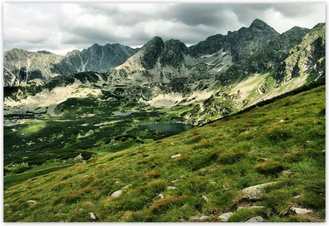 FotoTapety 152x104 Tatry Polskie góry Widok - Opinie i ceny na Ceneo.pl