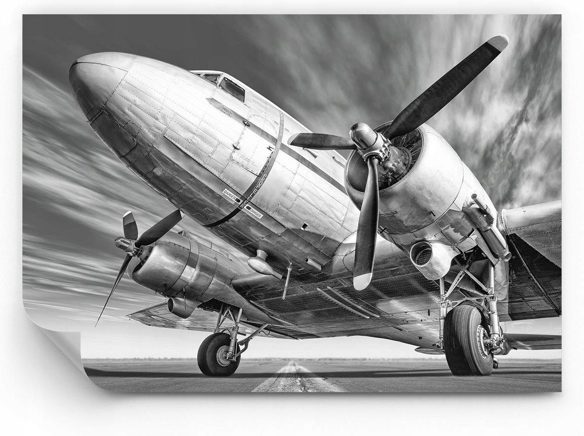 Fototapeta Samolot Tapeta Na Ścianę Do Sypialni Salonu 200x140 Ps ...