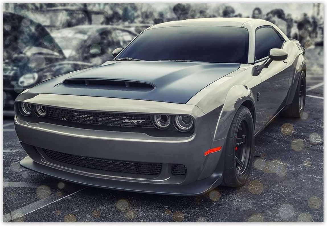 FotoTapety 152x104 Dodge Charger Srt Demon - Opinie i ceny na Ceneo.pl