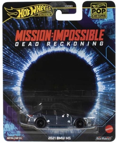 Hot Wheels Premium Pop Culture Mission Impossible 2021 Bmw M5 JBL58 ...