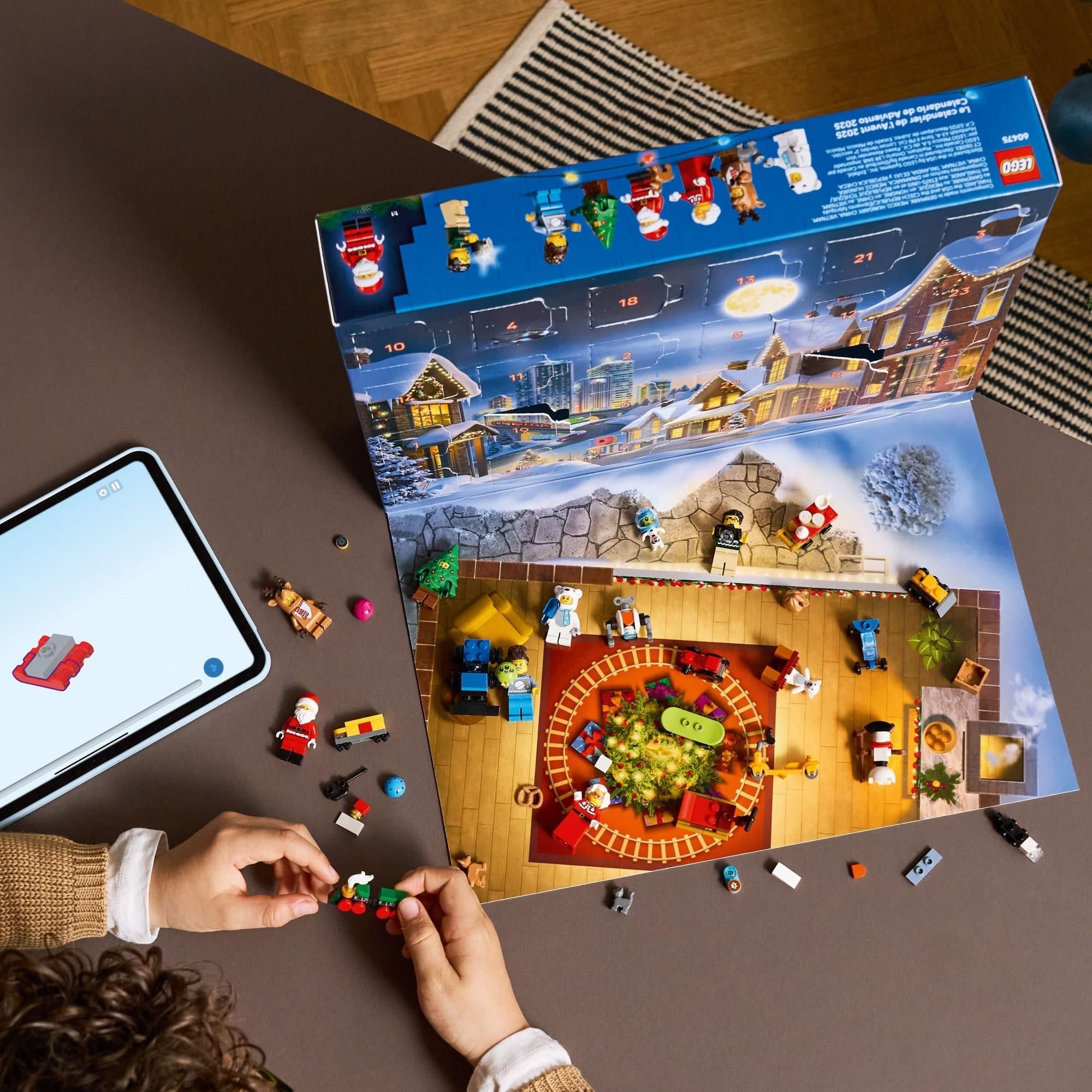 LEGO City 60475 Kalendarz adwentowy na 2025 rok - Ceny i opinie - Ceneo.pl