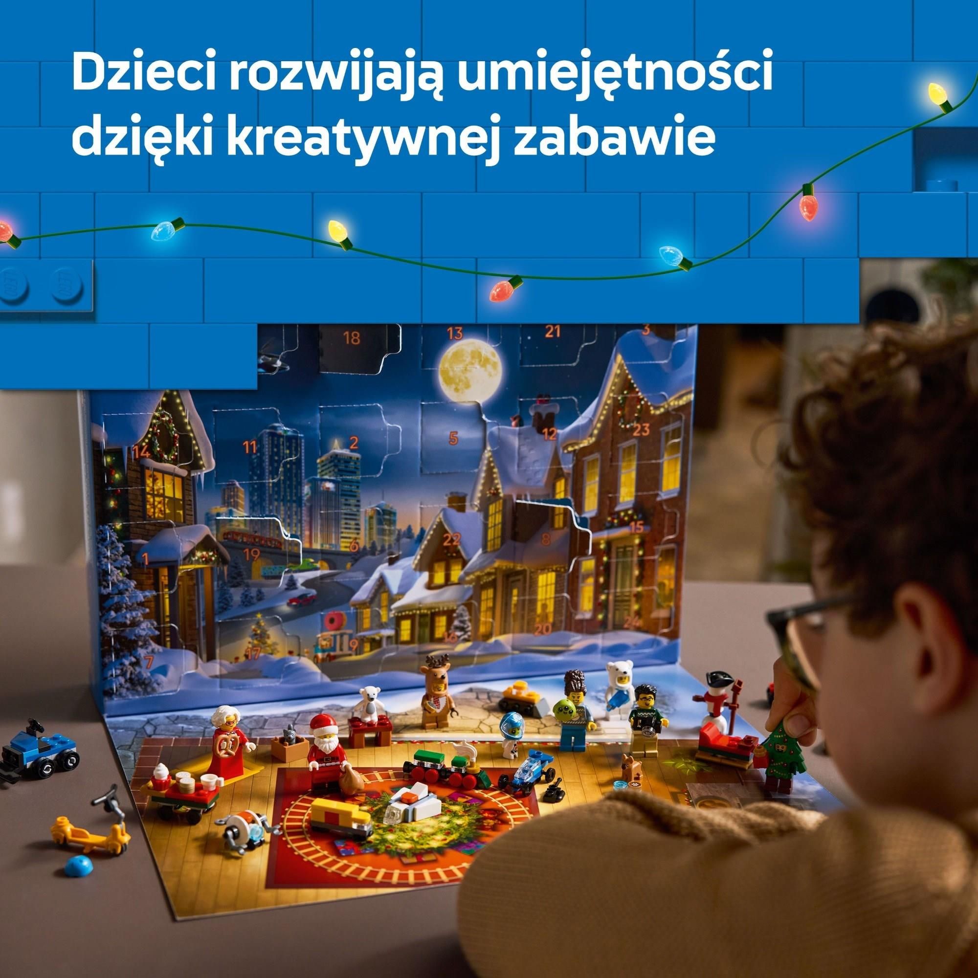 LEGO City 60475 Kalendarz adwentowy na 2025 rok - Ceny i opinie - Ceneo.pl