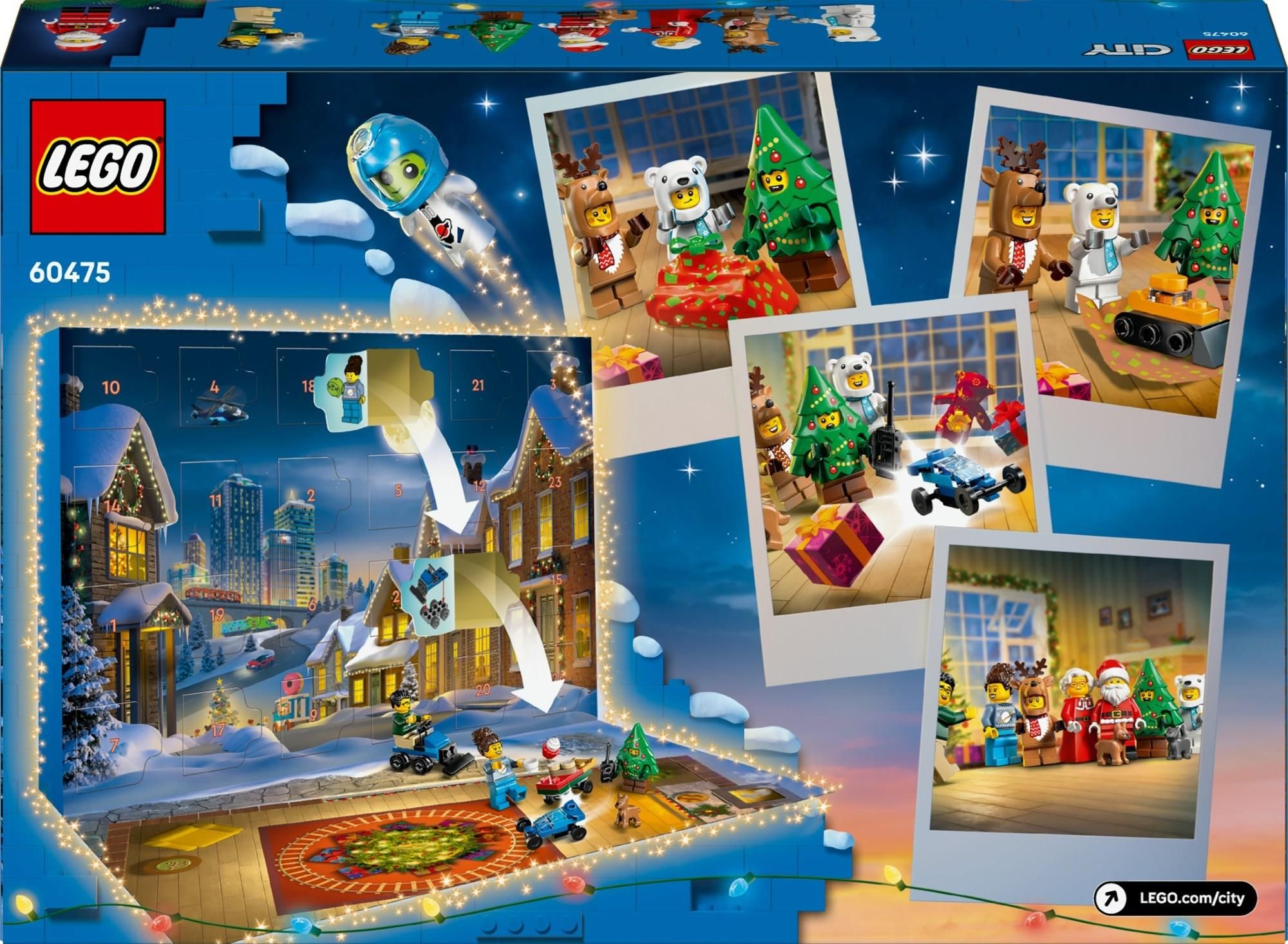 LEGO City 60475 Kalendarz adwentowy na 2025 rok - Ceny i opinie - Ceneo.pl