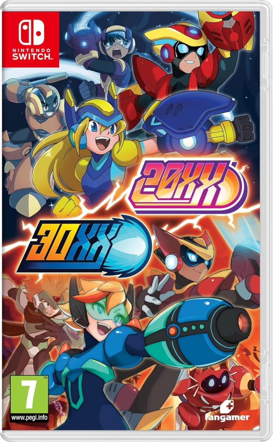 Gra Nintendo Switch 20XX / 30XX (Gra NS) - Ceny i opinie - Ceneo.pl