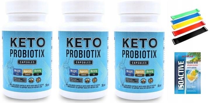 Keto Probiotix Caps Ketoprobiotyk 30szt. - Opinie i ceny na Ceneo.pl