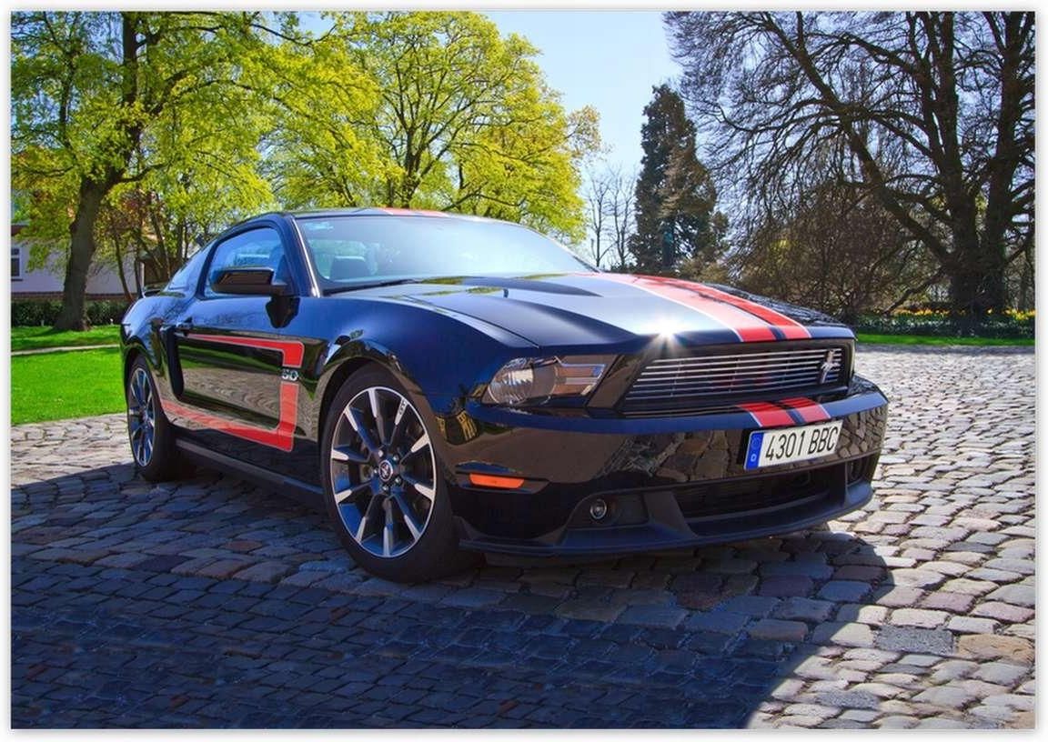 Zesmakiem Fototapety 312x219 Ford Mustang Samochód - Opinie i ceny na ...