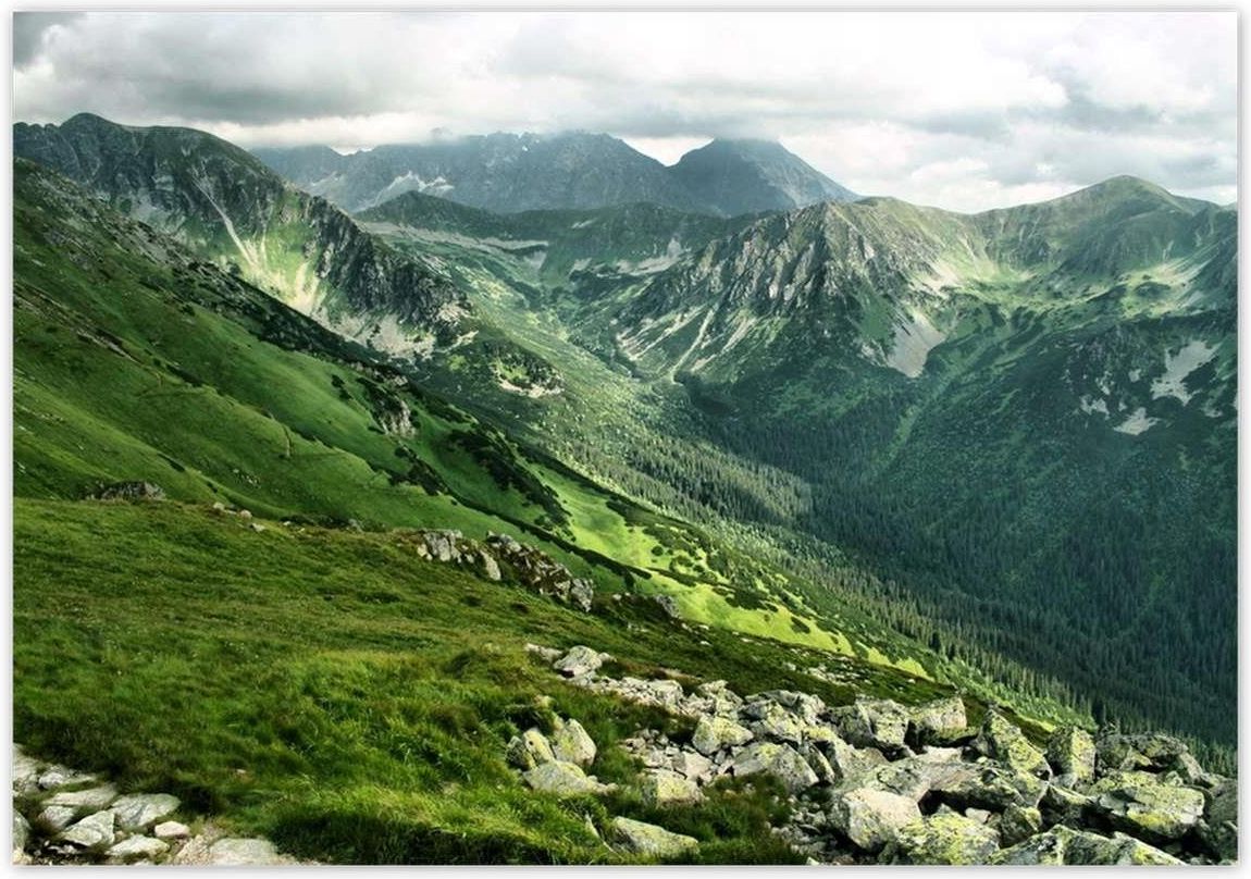 Zesmakiem Fototapety 416x290 Tatry Polskie Góry Widok - Opinie i ceny ...