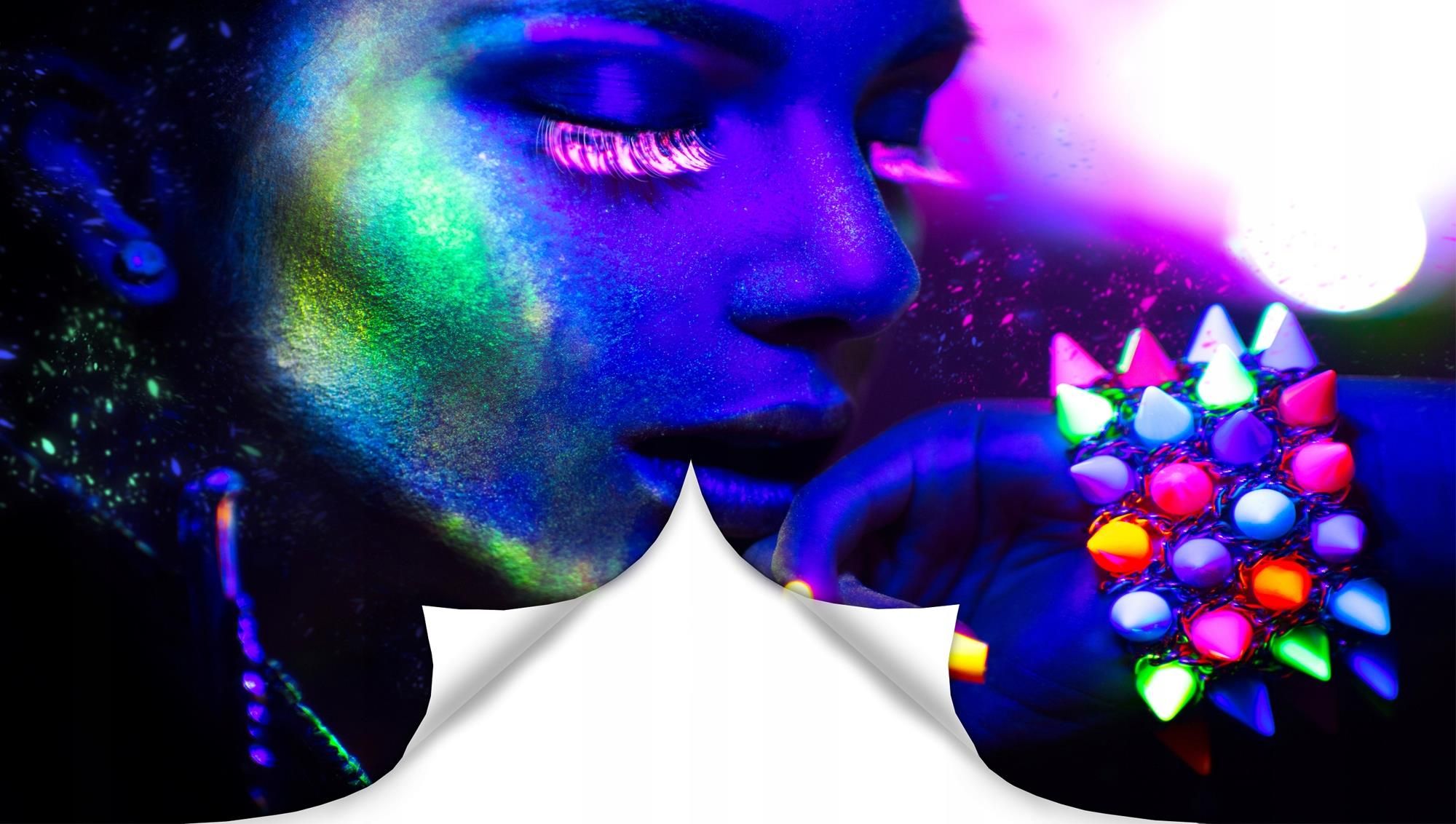 Studiograf Fototapeta 3D Na Ścianę Wymiar Kobieta Neon Ćwieki - Opinie ...