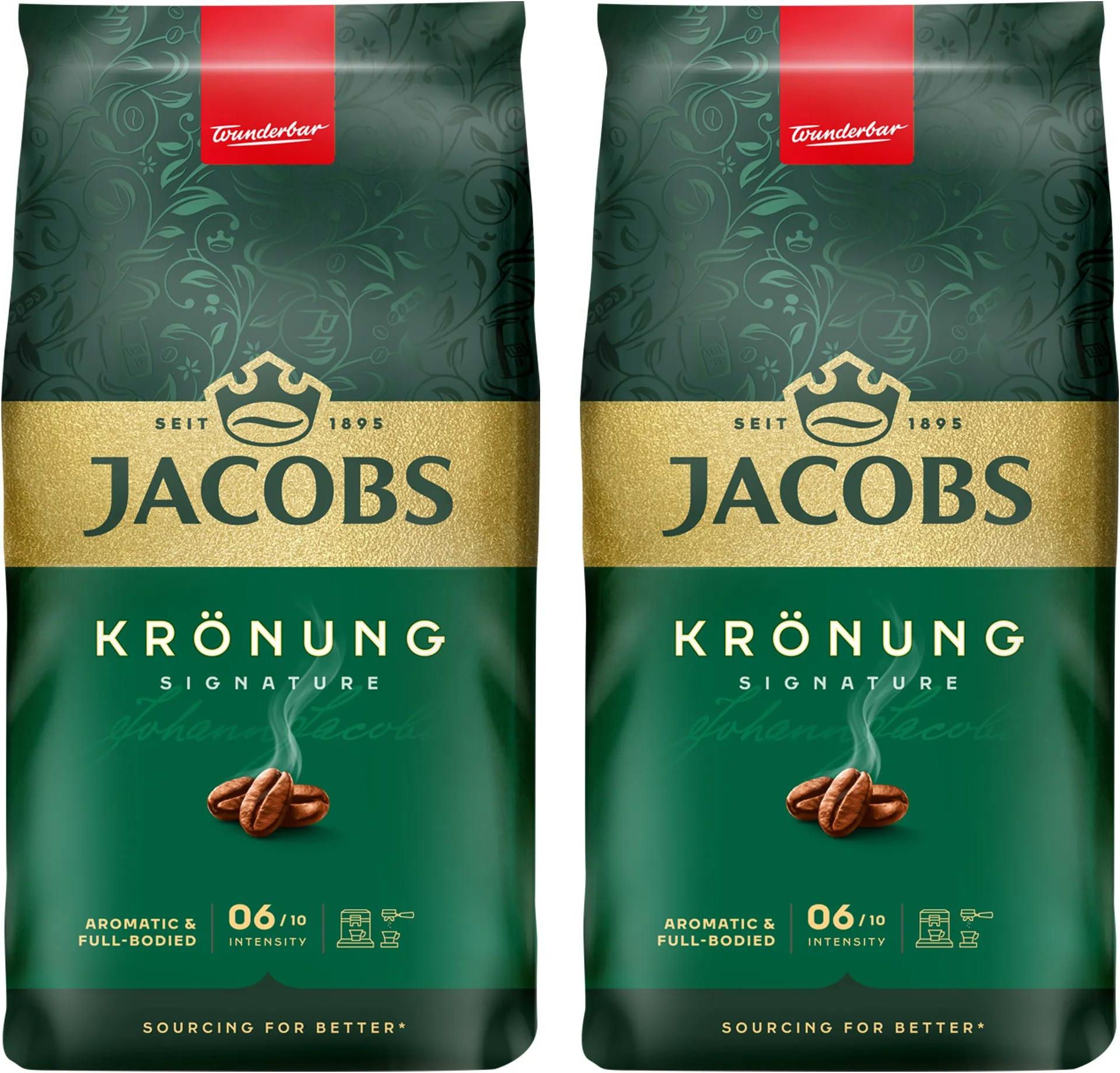 Kawa Jacobs Zestaw Ziarnista Krönung 2X1Kg - Ceny i opinie - Ceneo.pl