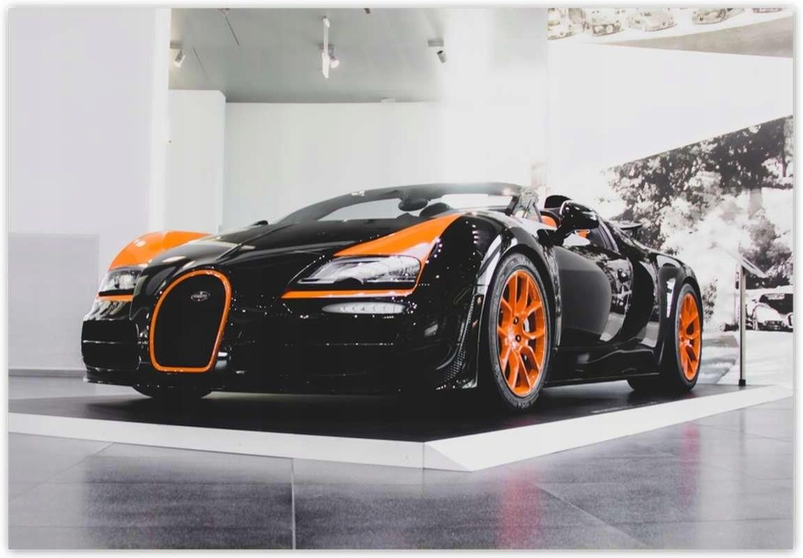 Zesmakiem Fototapety 368x254 Bugatti Samochód Auto - Opinie i ceny na ...