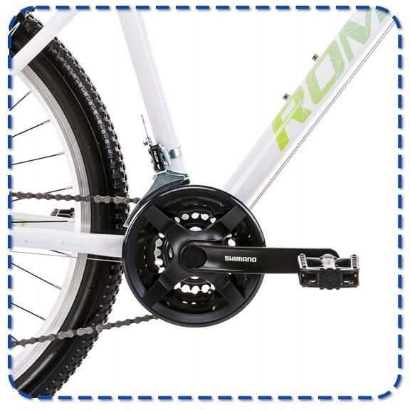Romet Rower Górski Mtb 26 Jolene 6.0 Shimano Alu Oświetlenie Stopka ...