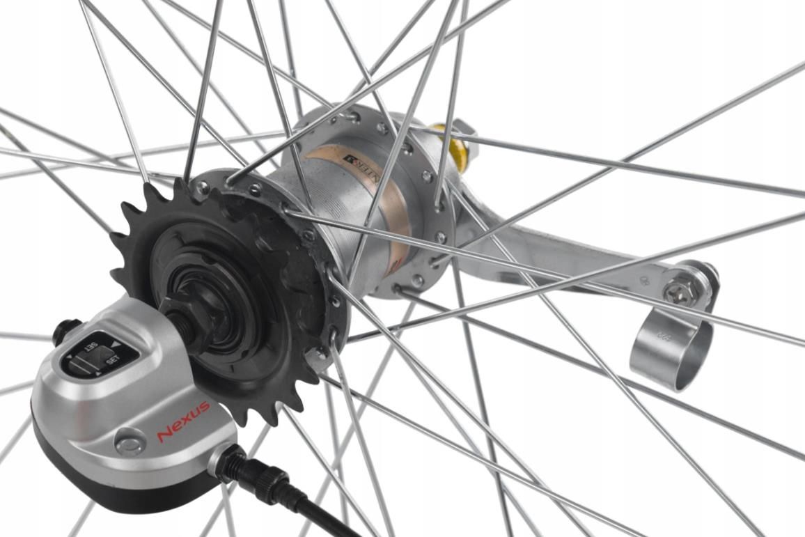 Shimano Koło Rowerowe Kompletne Tylne Tył 28 Cali Nexus 3 Biegi Z ...