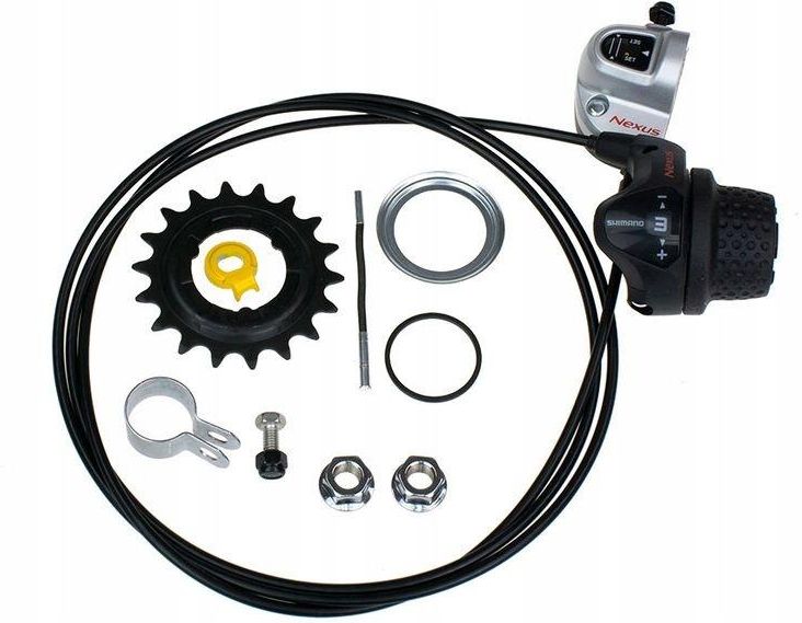 Shimano Koło Rowerowe Kompletne Tylne Tył 28 Cali Nexus 3 Biegi Z ...