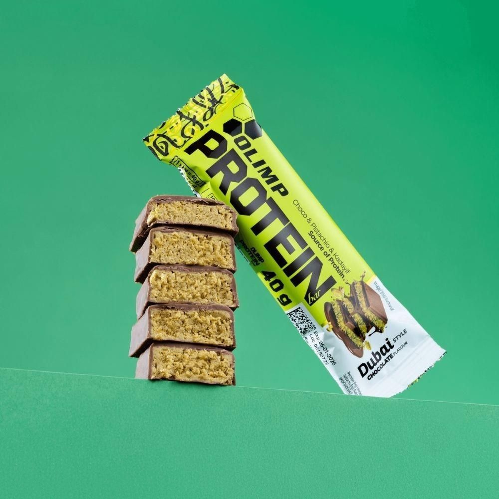 Olimp Protein Bar, Baton proteinowy, Dubai Style Chocolate - 40 g ...