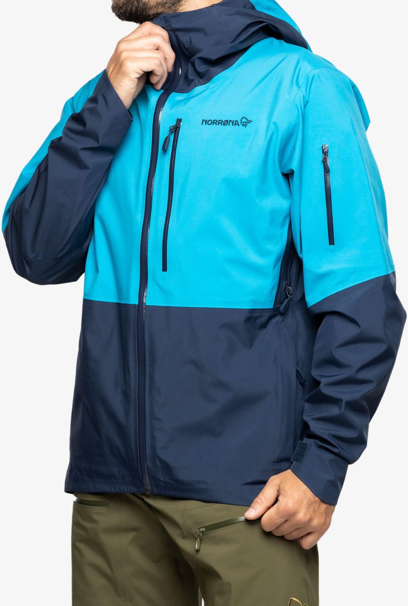 Norrona Kurtka Membranowa Lofoten Gore-Tex Jacket – Hawaiian/Indigo - Ceny i opinie - Ceneo.pl