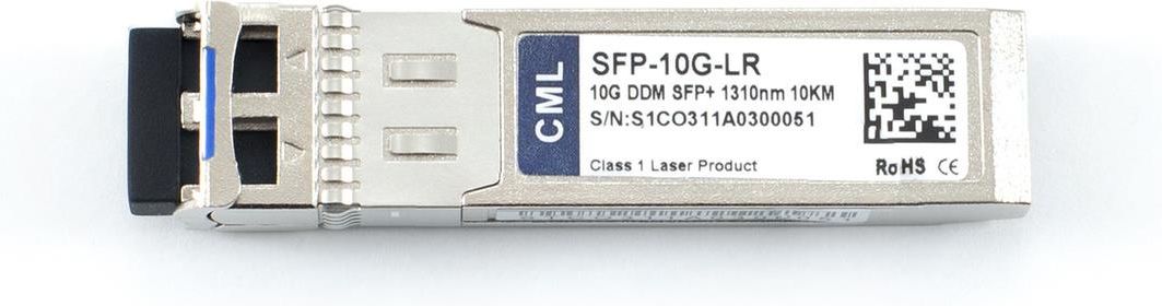 Cml Sfp-10G-Lr-Cml - Moduł 10G Sfp+, 1310Nm, Smf, Lc Duplex, 10Km, Ddm, Transceiver (SFP10GLRCML ...