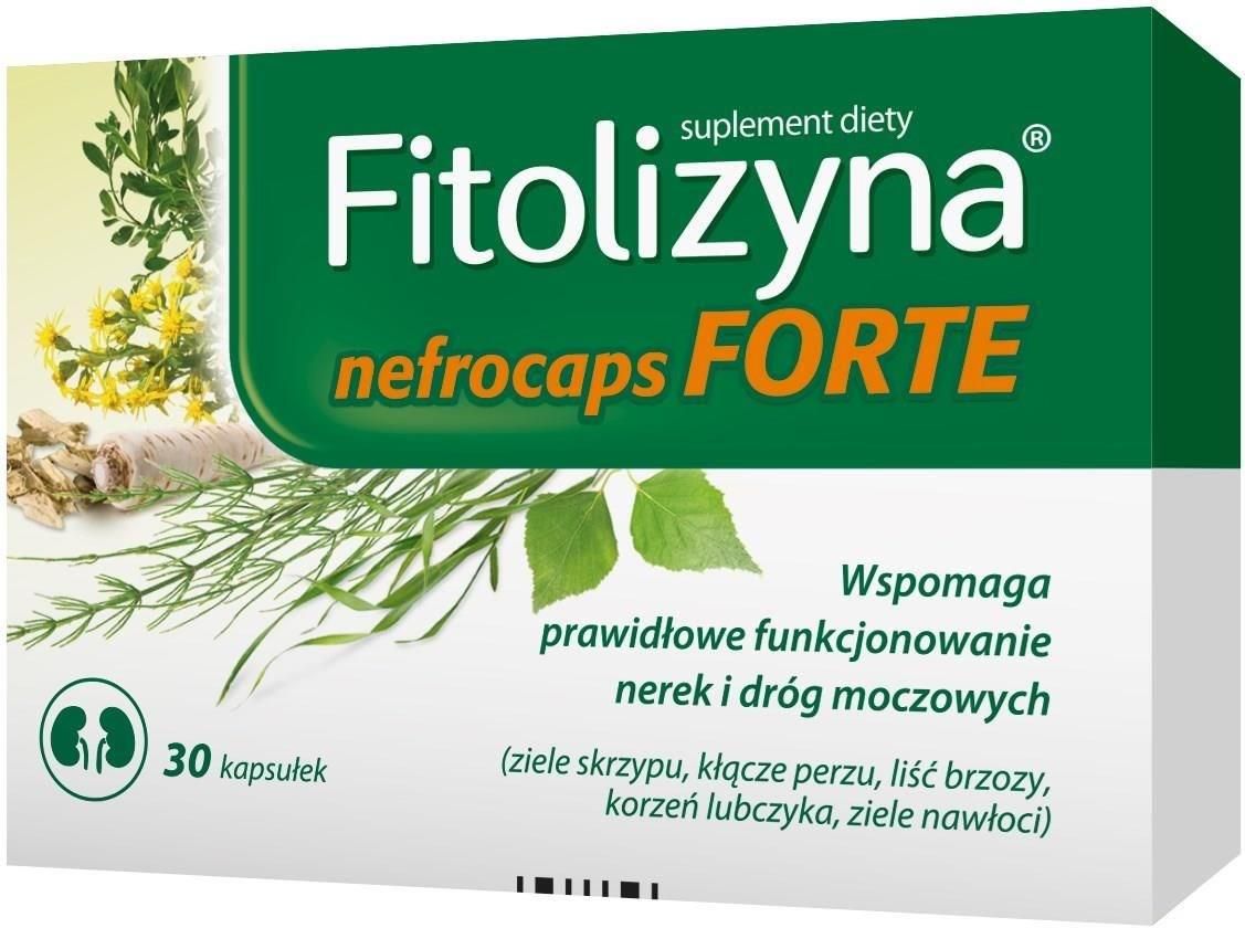 Fitolizyna Forte Nefrocaps 2x30 kaps. - Opinie i ceny na Ceneo.pl
