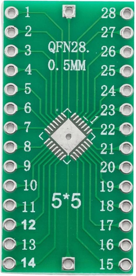 Mikrokontroler Msalamon Adapter QFN28 0.4/0.5 na Dip (QFN28NADIP ...