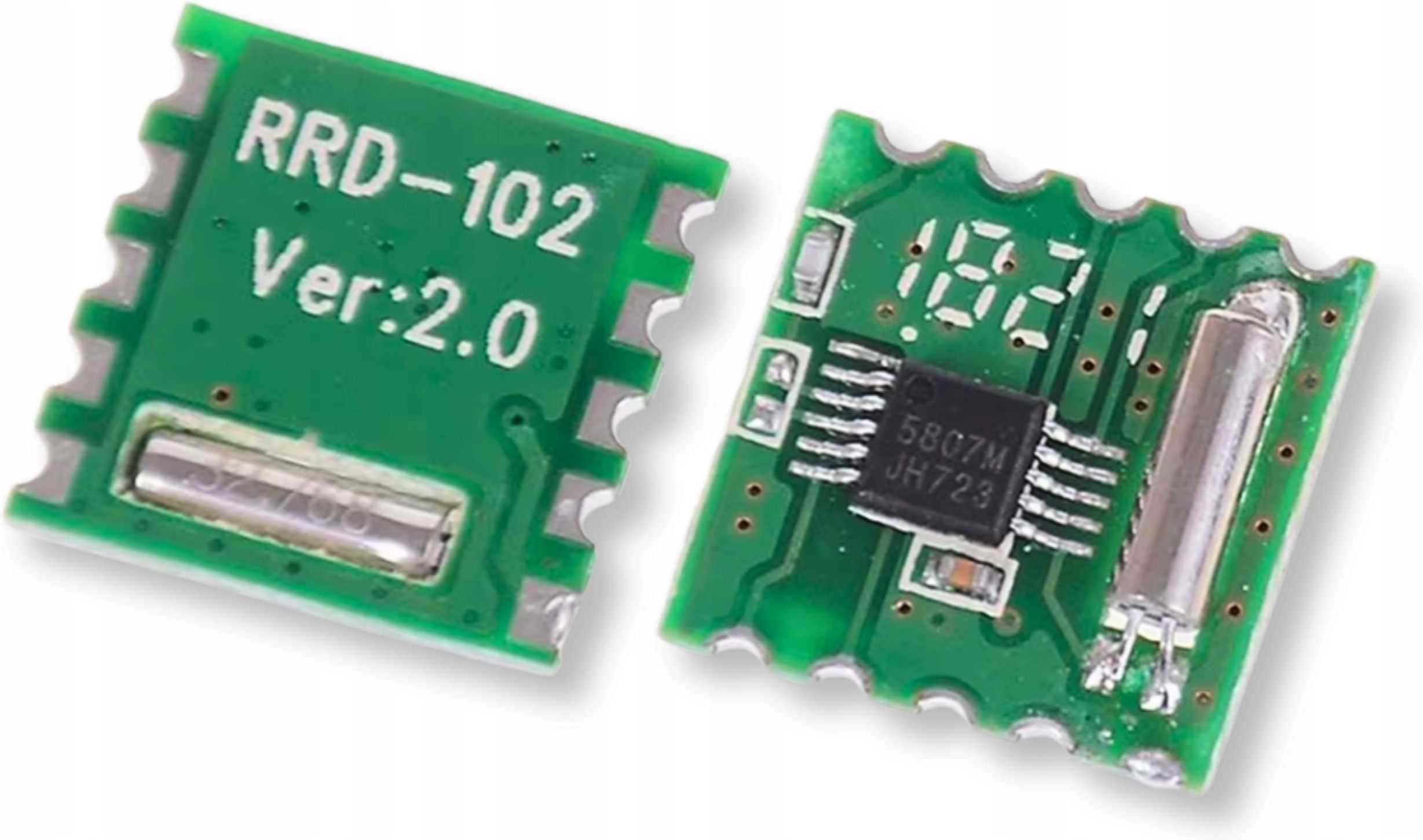 Mikrokontroler Mikrobot Moduł tunera radiowego odbiornik Fm Rds ...