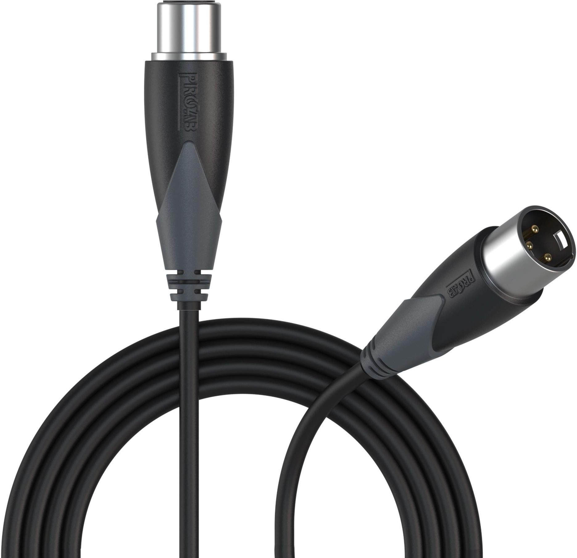 Procab Kabel Audio Xlr 3-Pin Męski - Żeński, 3 Metry (CLA901) - Opinie ...