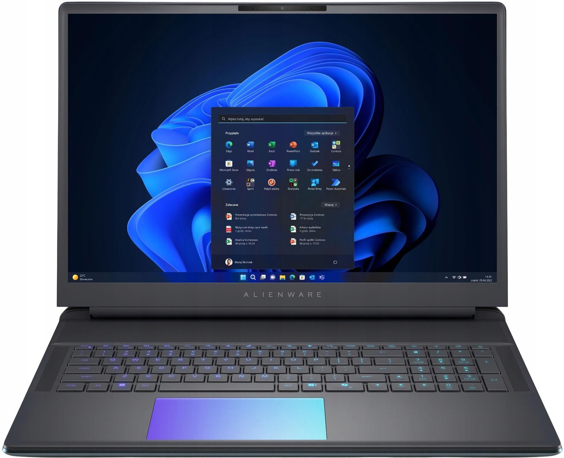 Laptop Dell Alienware 18 Area-51 18/Ultra 9/32GB/1000GB/Win11 ...