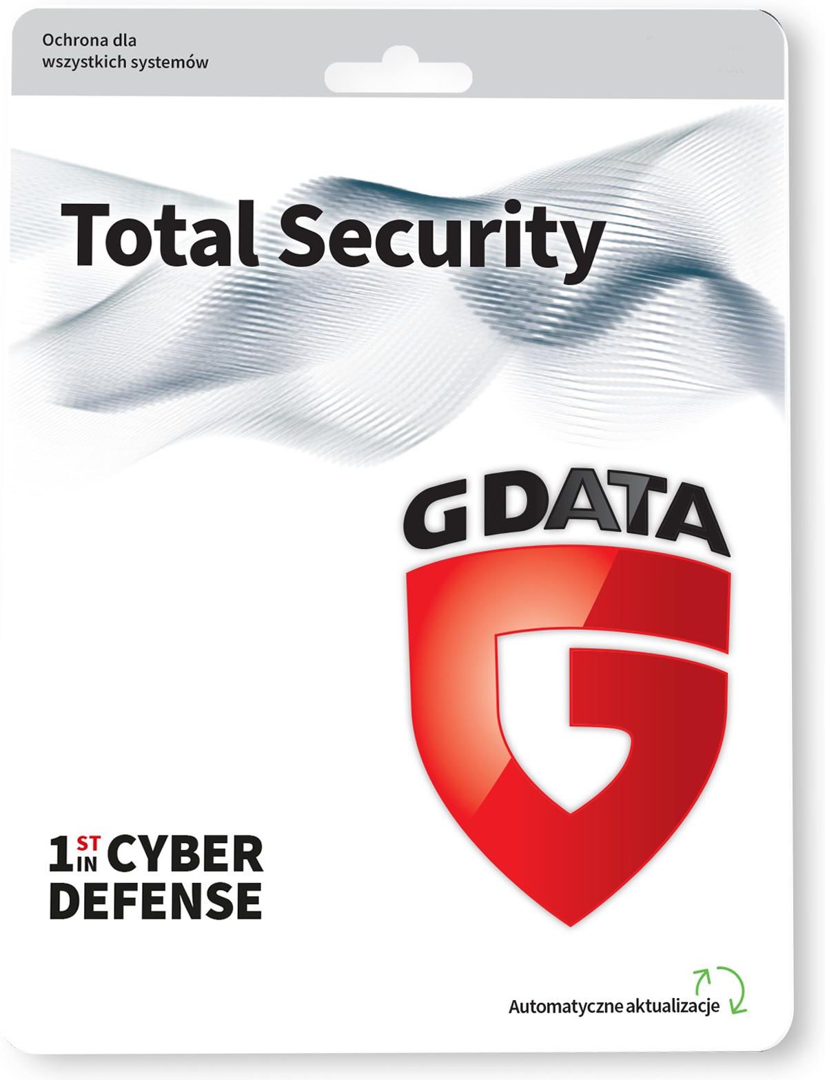 G DATA TOTAL SECURITY 10 urządzeń Multidevice - Ceny i opinie na Ceneo.pl