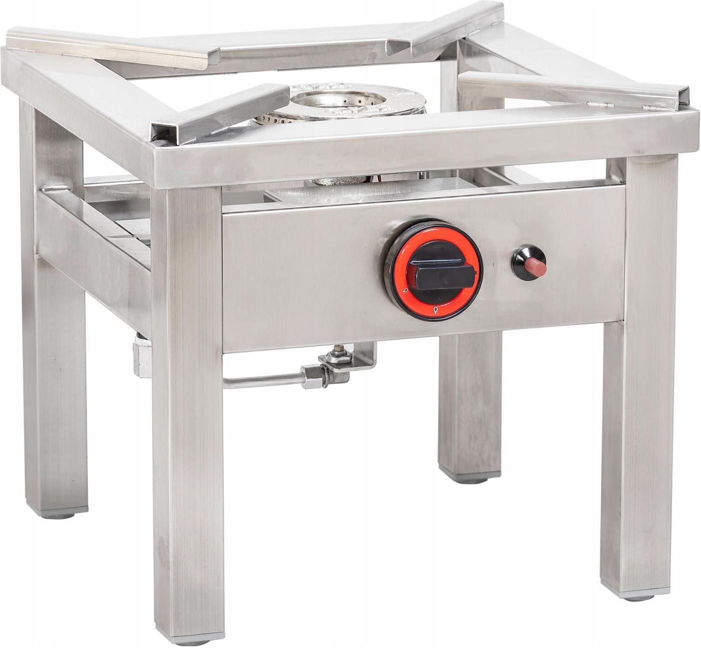 Egaz Taboret Gazowy Piezo , Zapalarka 1-Palnikowy 500X500X350 8.0kW ...