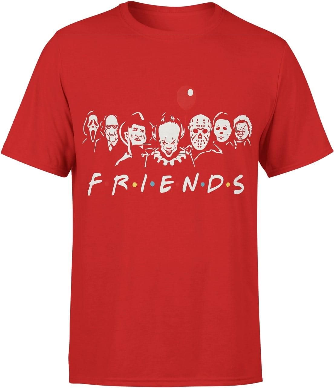 Friends horror Ghostface Hannibal Lecter Samara Morgan Męska koszulka ...