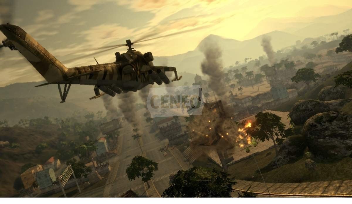 Mercenaries 2 WORLD IN FLAMES (Gra PS3) - Ceneo.pl