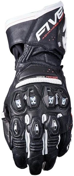 Rękawice motocyklowe Five Rfx3 Evo Czarno-Białe - Opinie i ceny na Ceneo.pl
