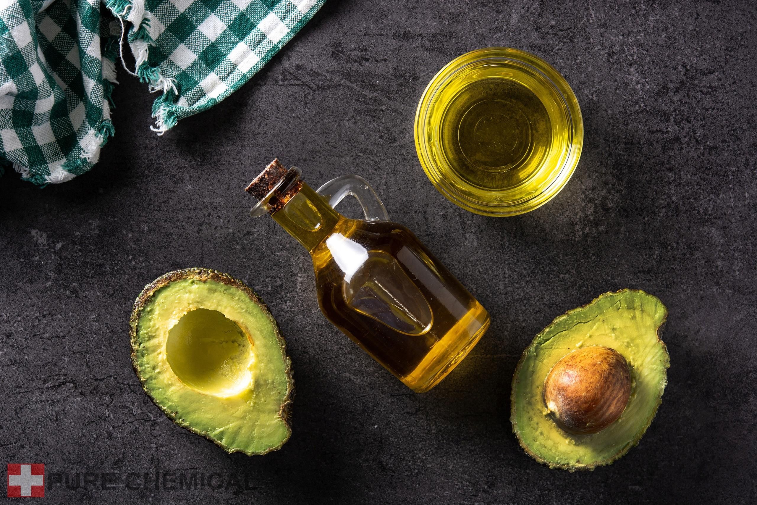 Pure Chemical Olej Z Awokado Nierafinowany Zimnotłoczony Naturalny 1L - opinie i ceny na Ceneo.pl