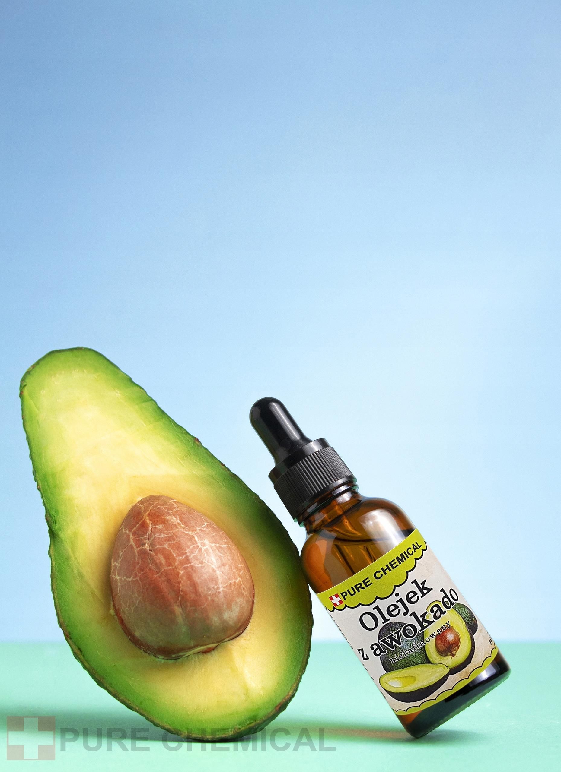 Pure Chemical Olej Z Awokado Nierafinowany Zimnotłoczony Naturalny 1L - opinie i ceny na Ceneo.pl