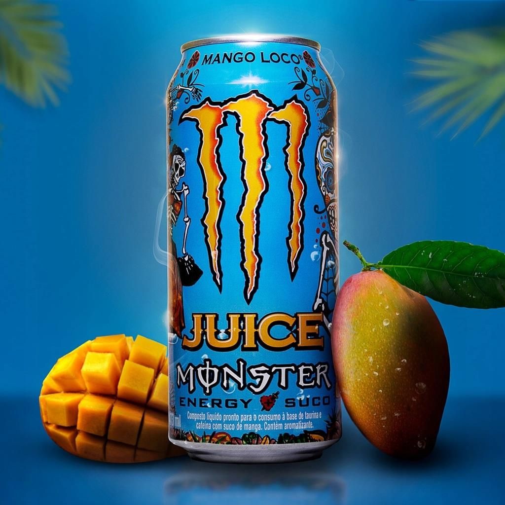Monster Energy Drink Mango Loco Japan 355 Ml Z Japonii - Ceny i opinie ...