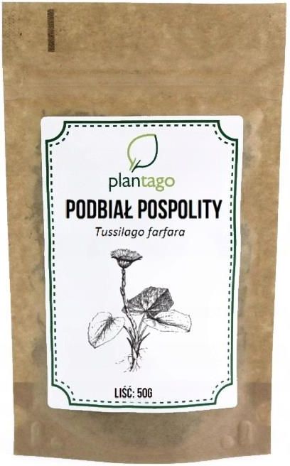 Plantago Podbiał Liść Cięty 200g - Opinie i ceny na Ceneo.pl